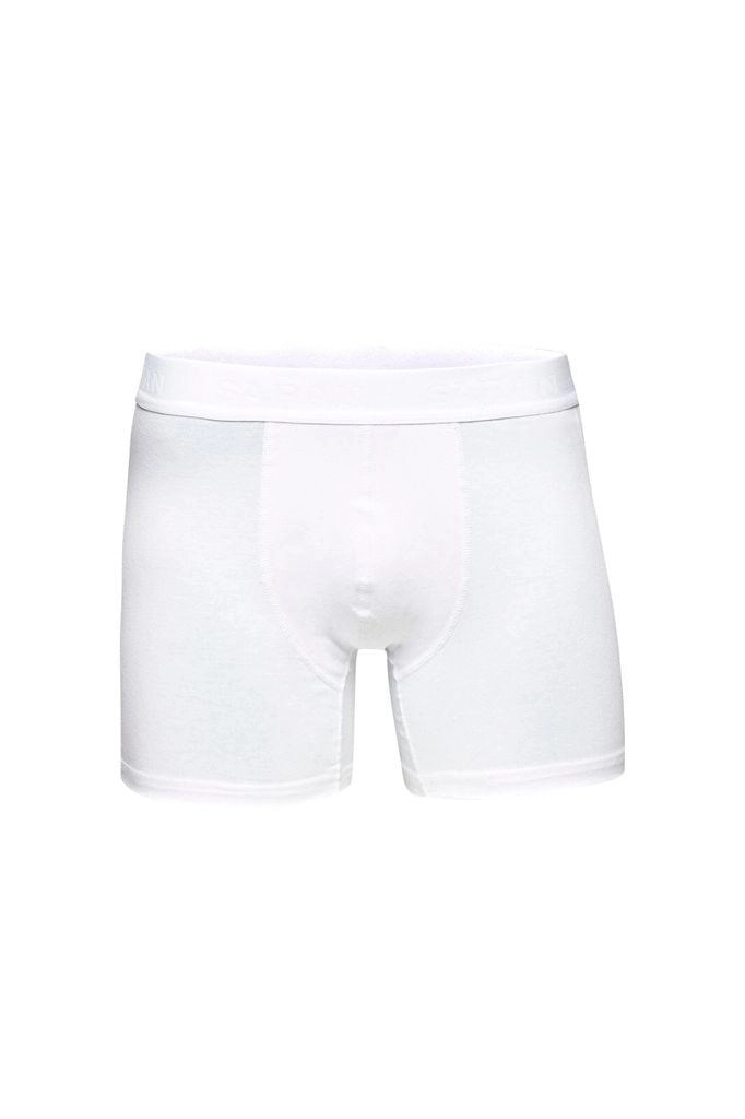 Beyaz Likralı Erkek Boxer 281185 | ModamızBir | Modamizbir.Com