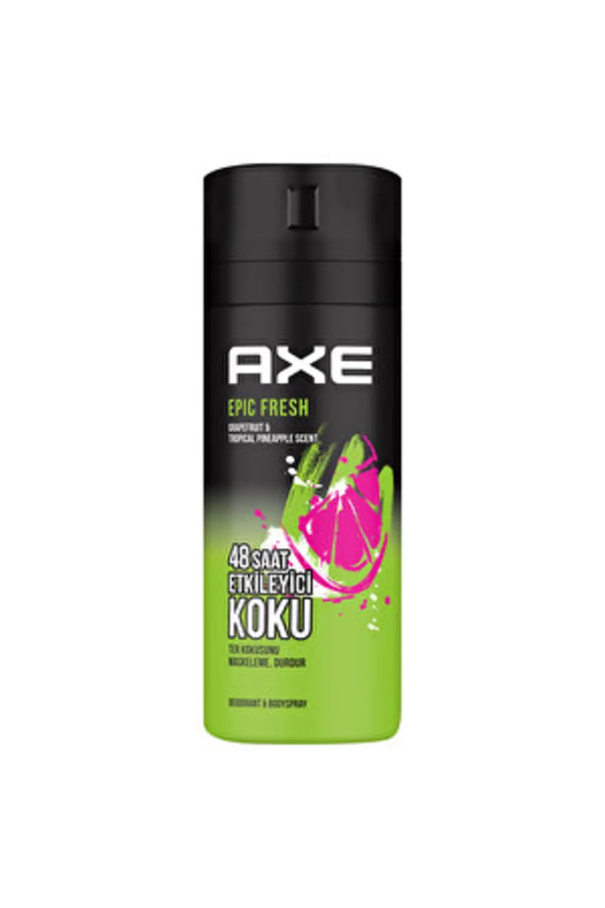 Axe Epic Fresh Erkek Deodorant ve Vücut Spreyi 150 ml 286726 |104.99 TL ...