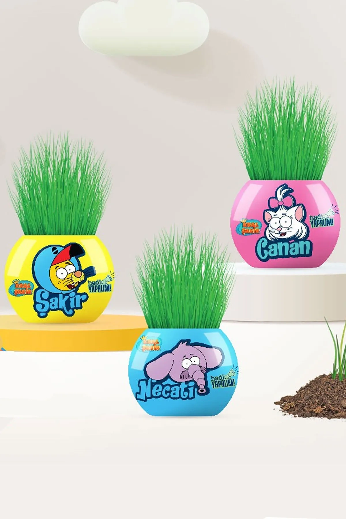 Oyuncak Kral Şakir Çim Adam 319854