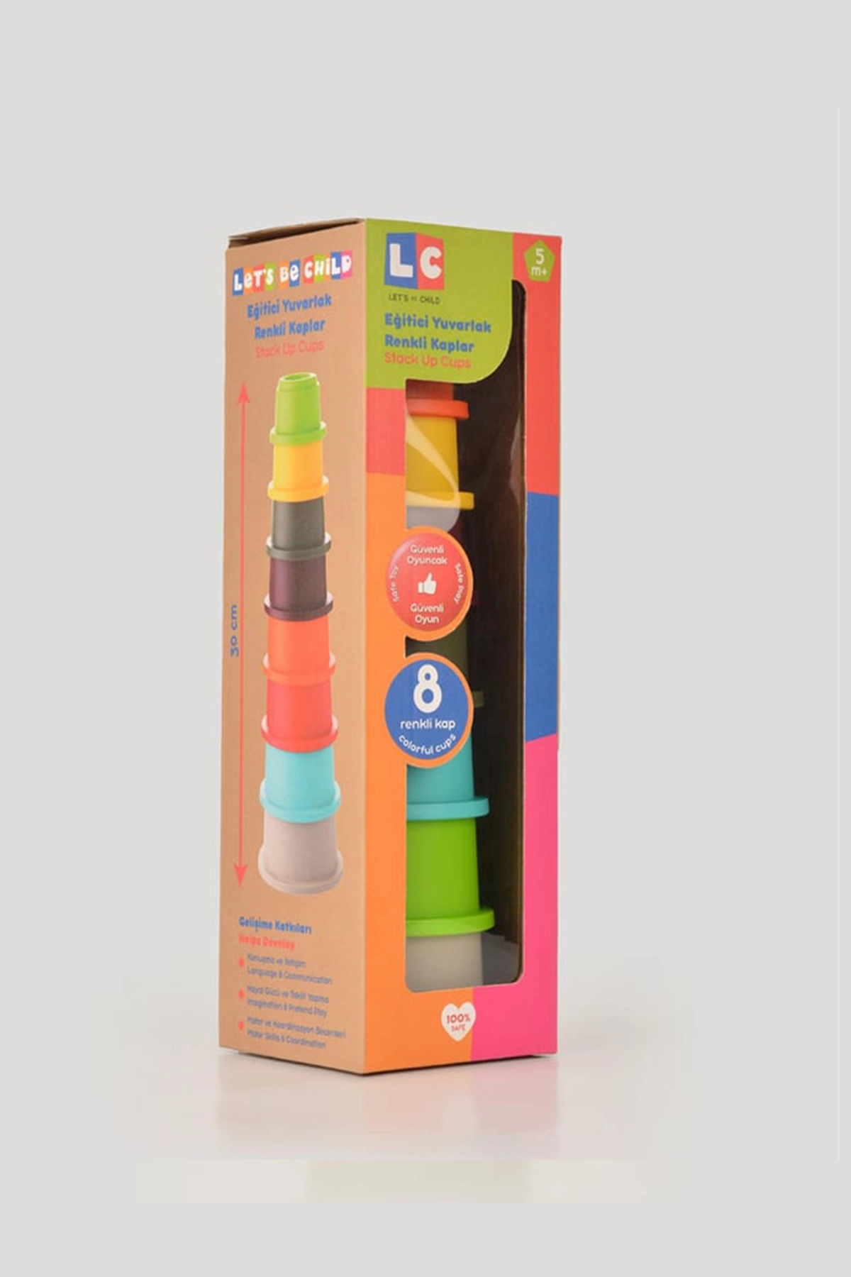 LC Eğitici Yuvarlak Renkli Kaplar 292734 |139.99 TL Modamizbir ...