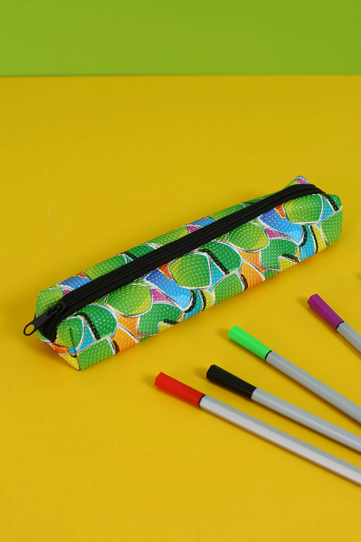 Desenli Mini Sosis Kalem Kutu 302215