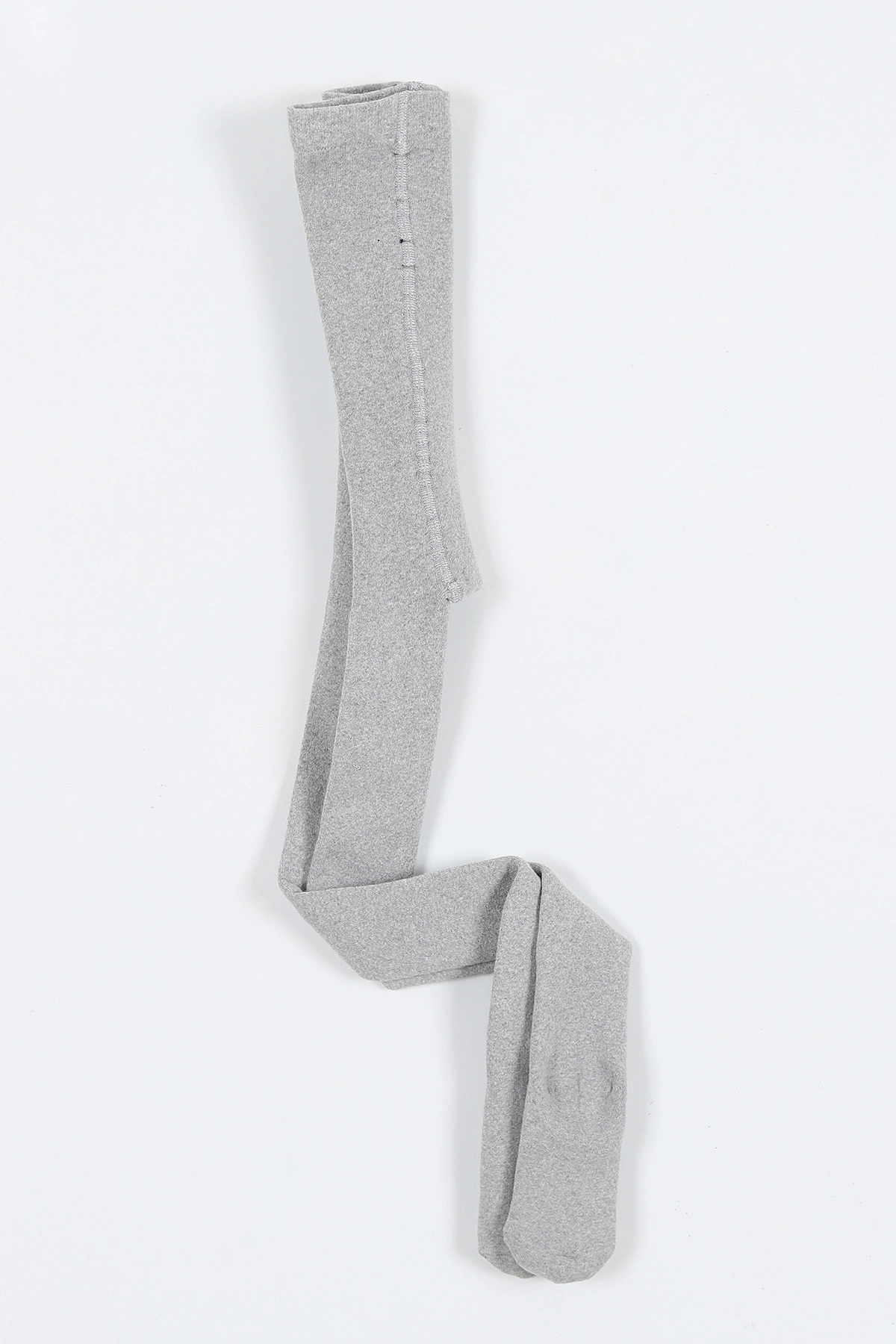 Gri (11-12 Yaş) Termal Havlu Kız Çocuk Kilotlu Çorap 321572