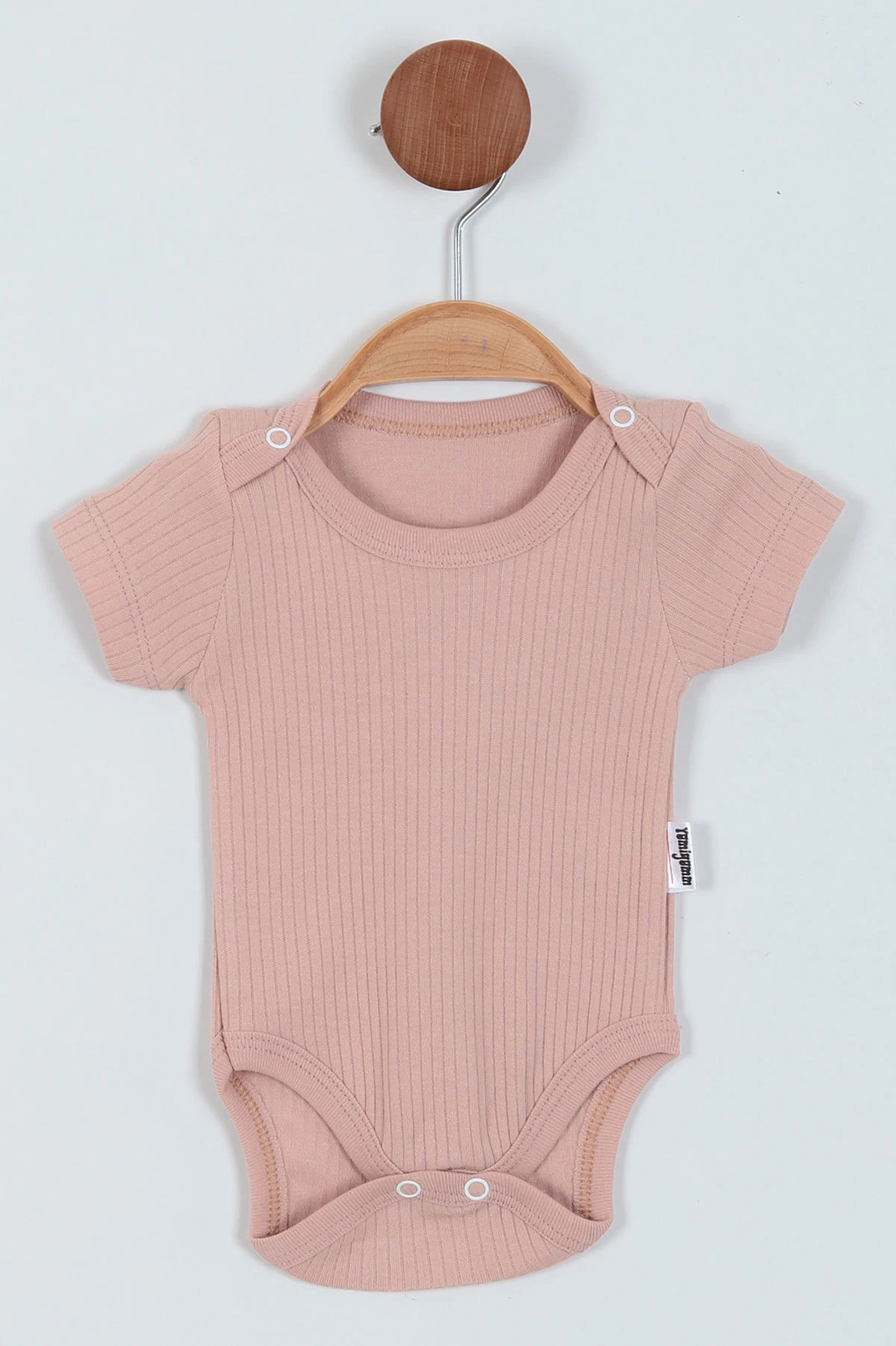 Gül Kurusu (1-3 Yaş) Raporlu Yarım Kol Bebe Badi 242489 | ModamızBir ...