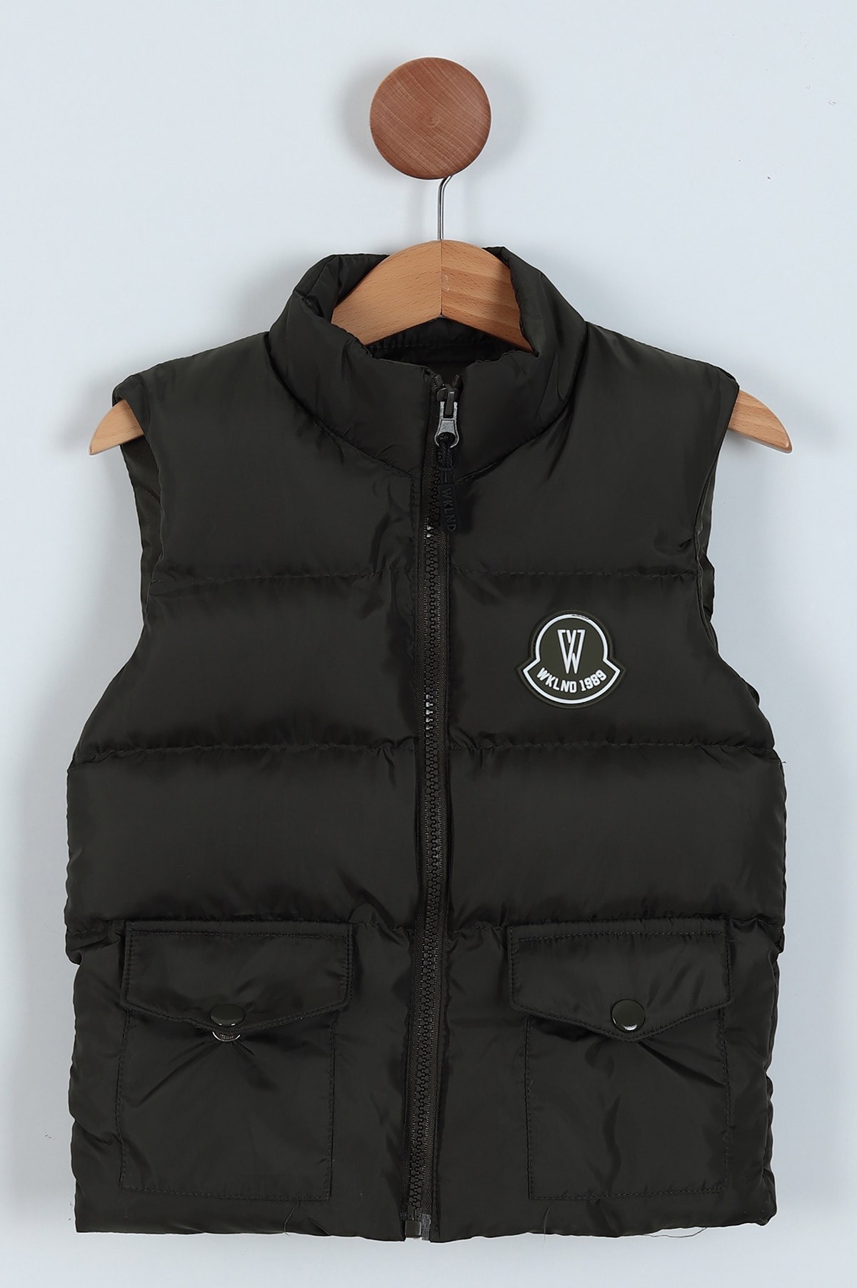 Haki (7-10 yaş) Fermuarlı Erkek Çocuk Şişme Yelek 226205 | ModamızBir ...