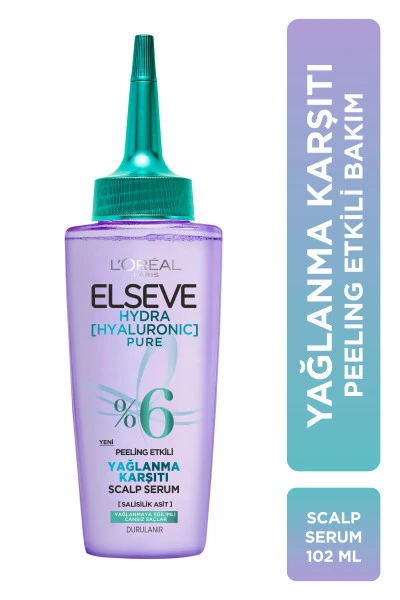 Loreal Paris Elseve Hydra Hyaluronic Pure Salisilik Asit İçeren ...
