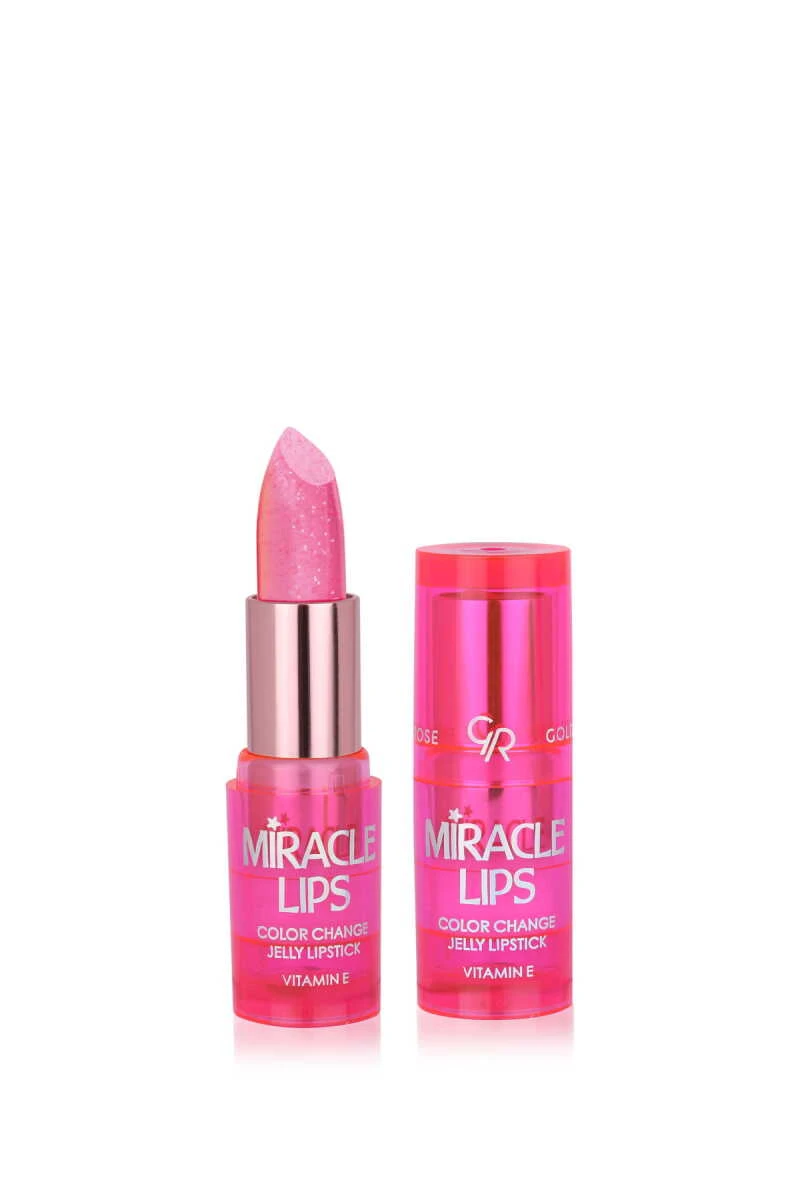 Miracle Lips Color Change Jelly Lipstick 101 Berry Pink 252730
