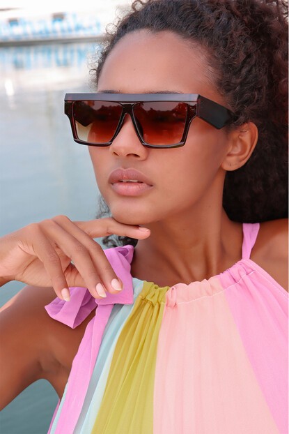 Kahverengi 80375 Polo U.K. Kadın Güneş Gözlüğü 192533 | ModamızBir ...