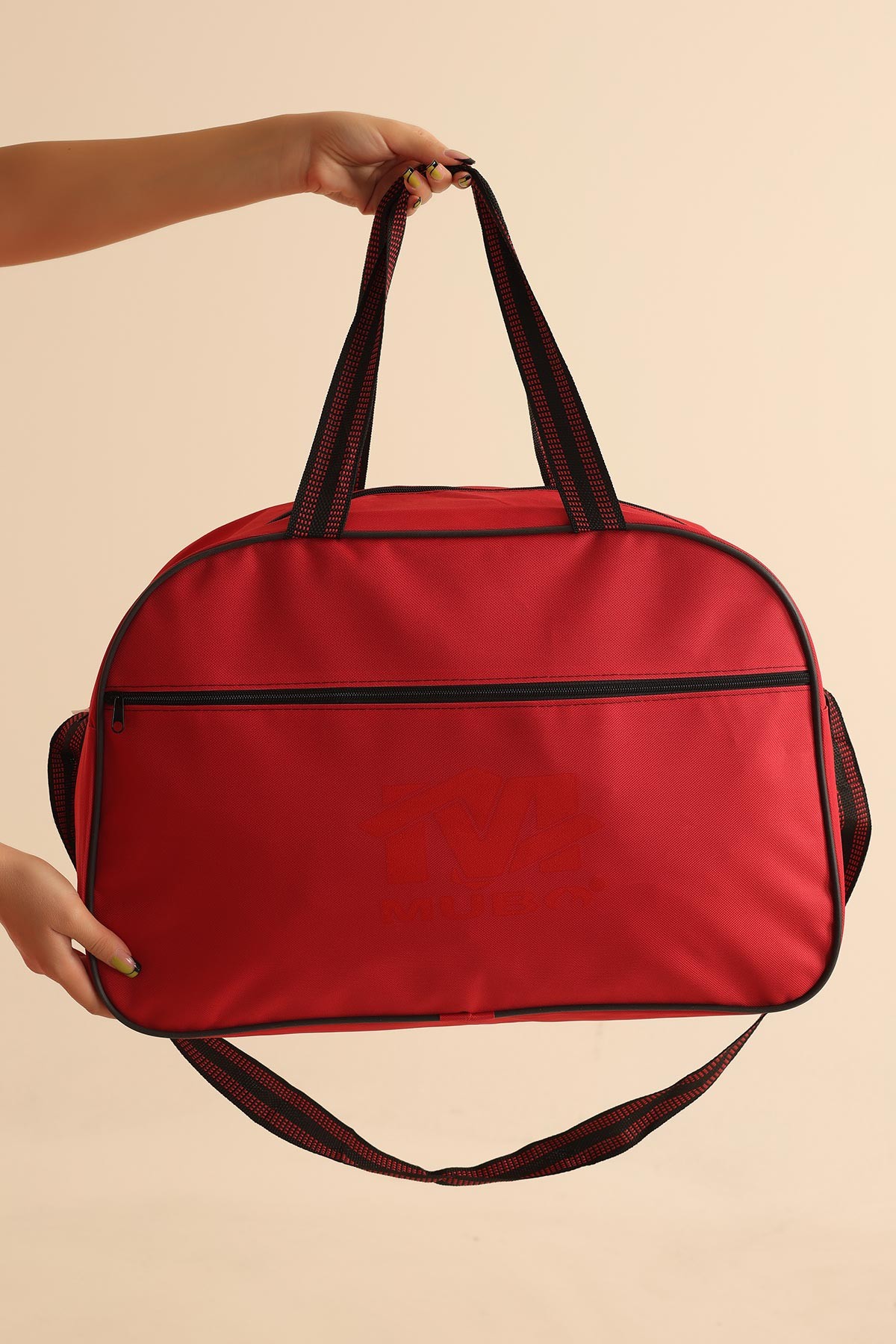 Kırmızı El Valizi 203066 | ModamızBir | Modamizbir.Com