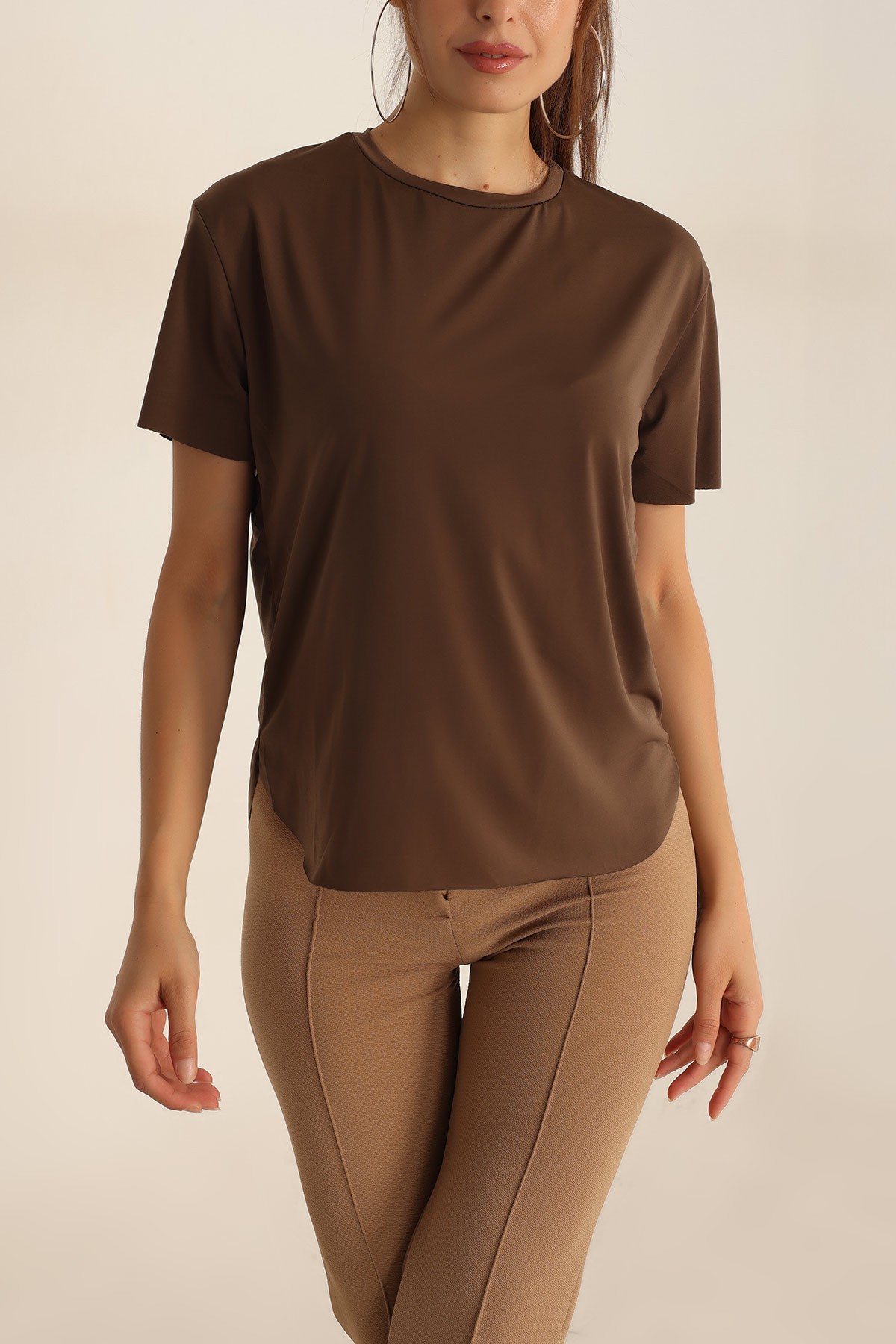 Lazer Kesim Sandy Bluz 195000 | ModamızBir | Modamizbir.Com