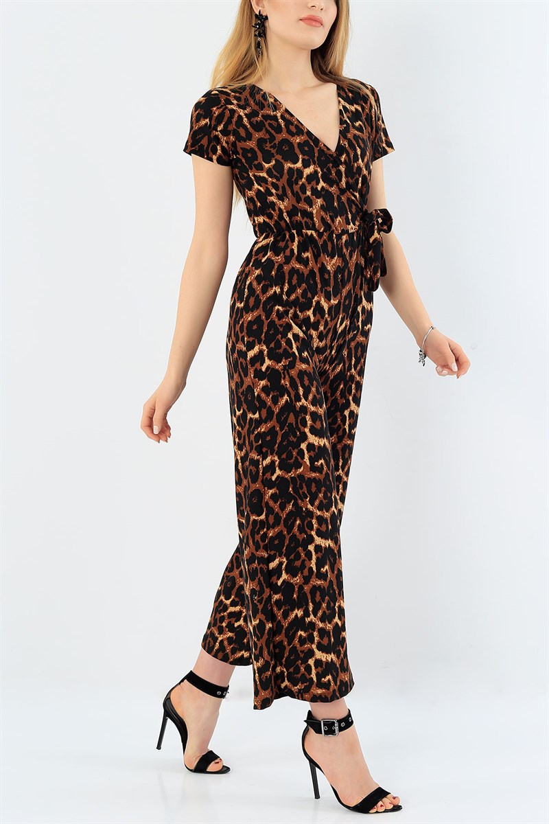 27,95 TL Leopar Desenli Beli Lastikli Bayan Tulum 30753 | Modamızbir ...