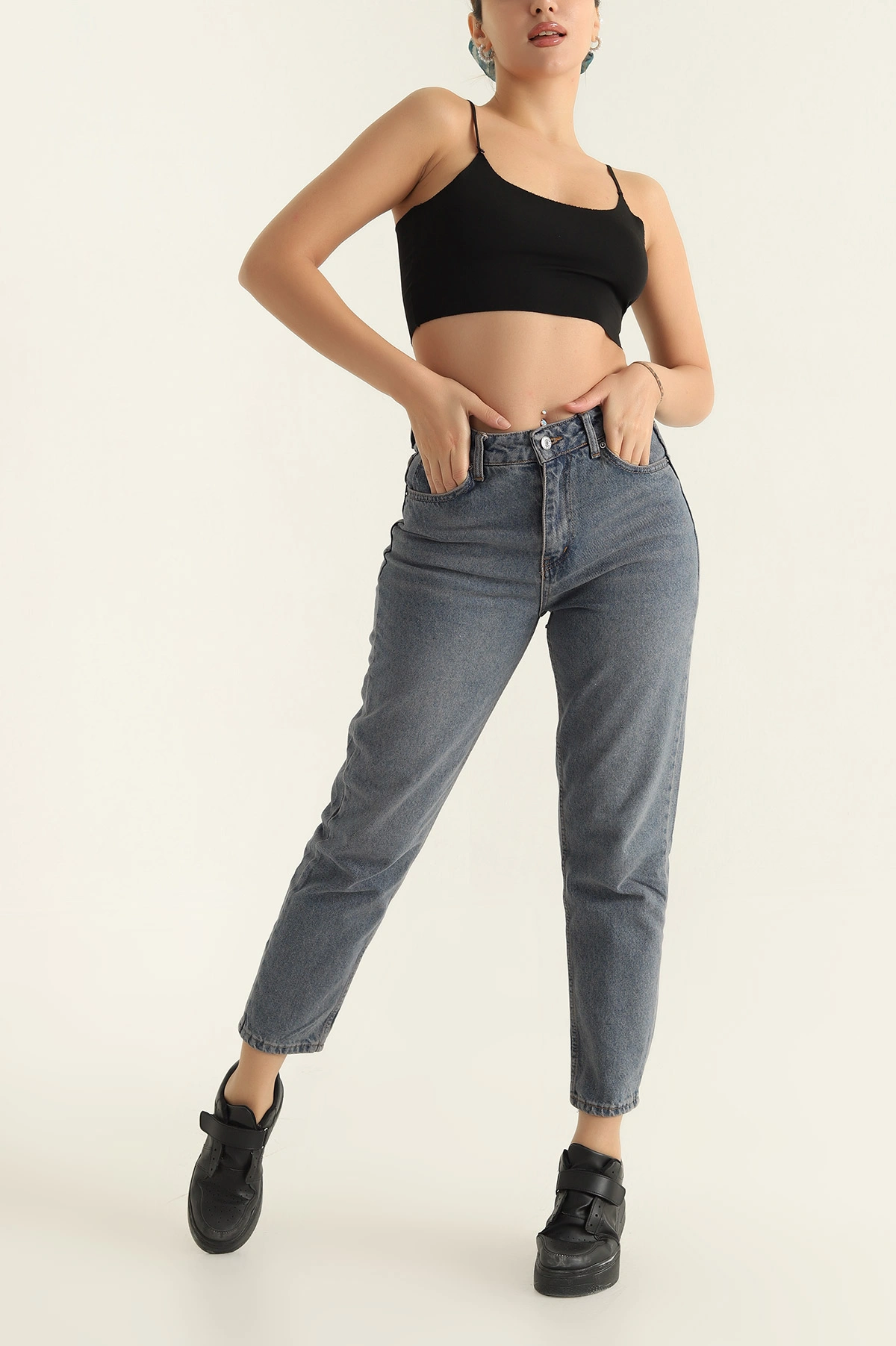 Mavi Mom Bayan Kot Pantolon 312805