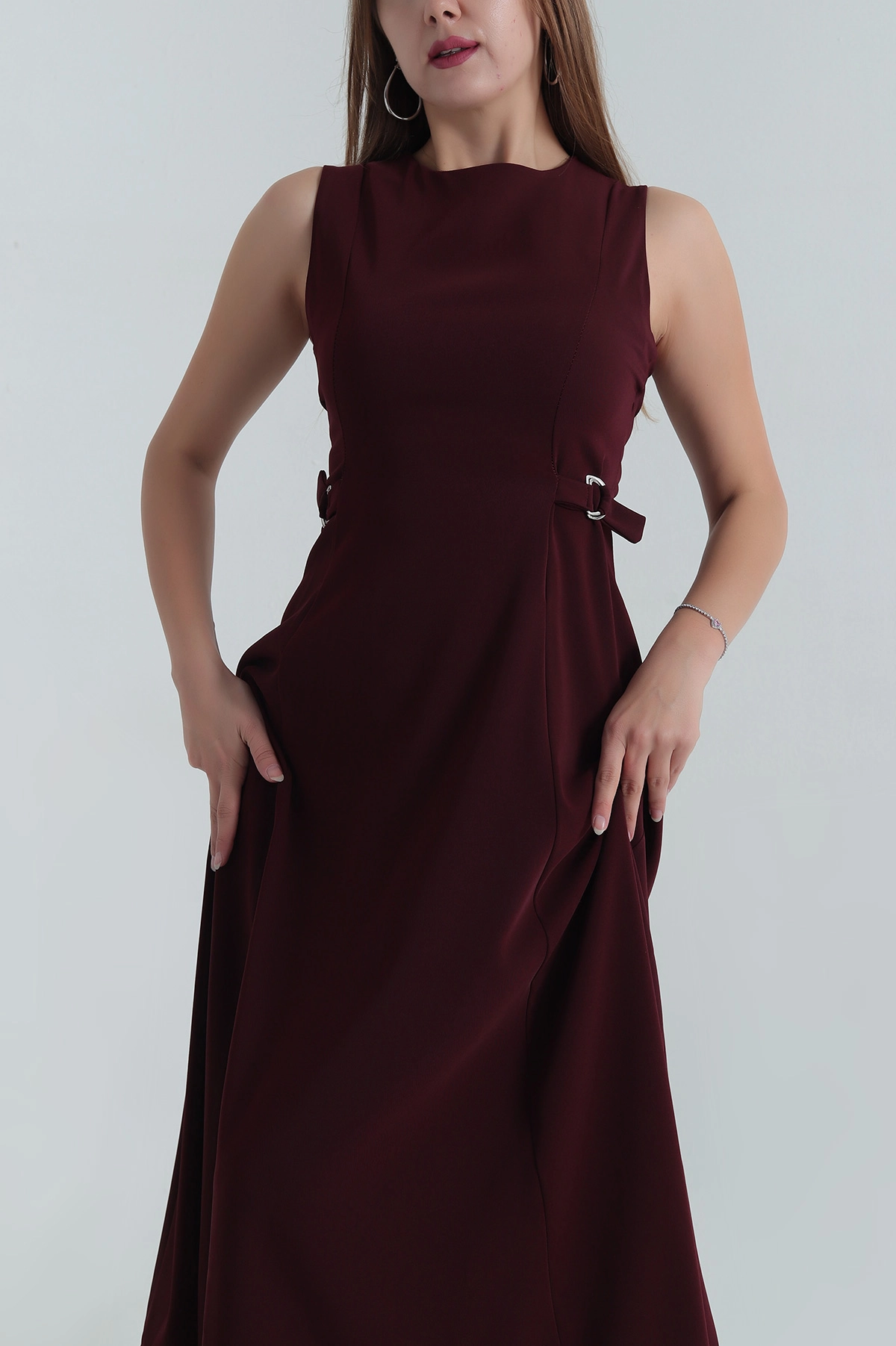 Mürdüm Yeni Sezon Kadın Dabıl Elbise 399312