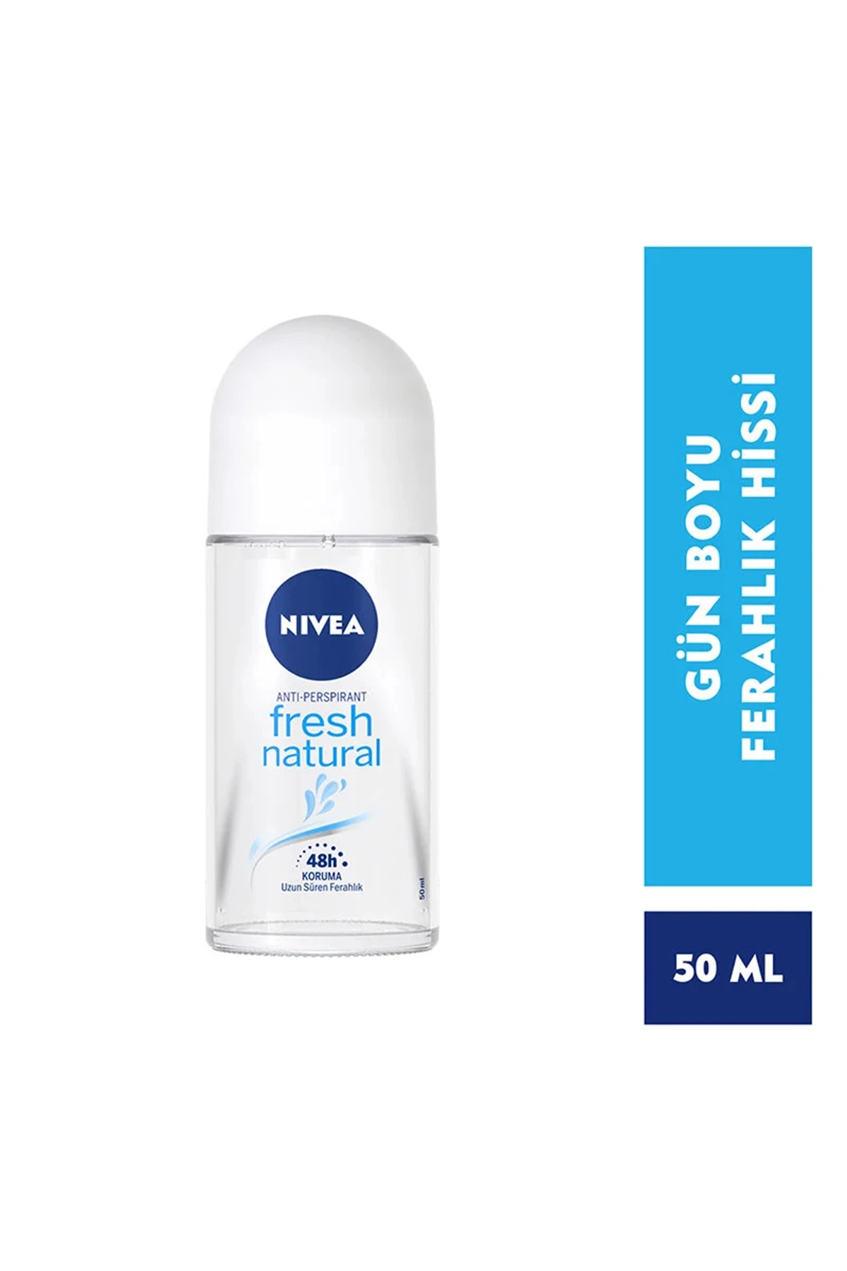Nivea Fresh Natural Kadın Deodorant Roll-On 50 ml 289522 |119.99 TL Modamizbir | Modamizbir.Com
