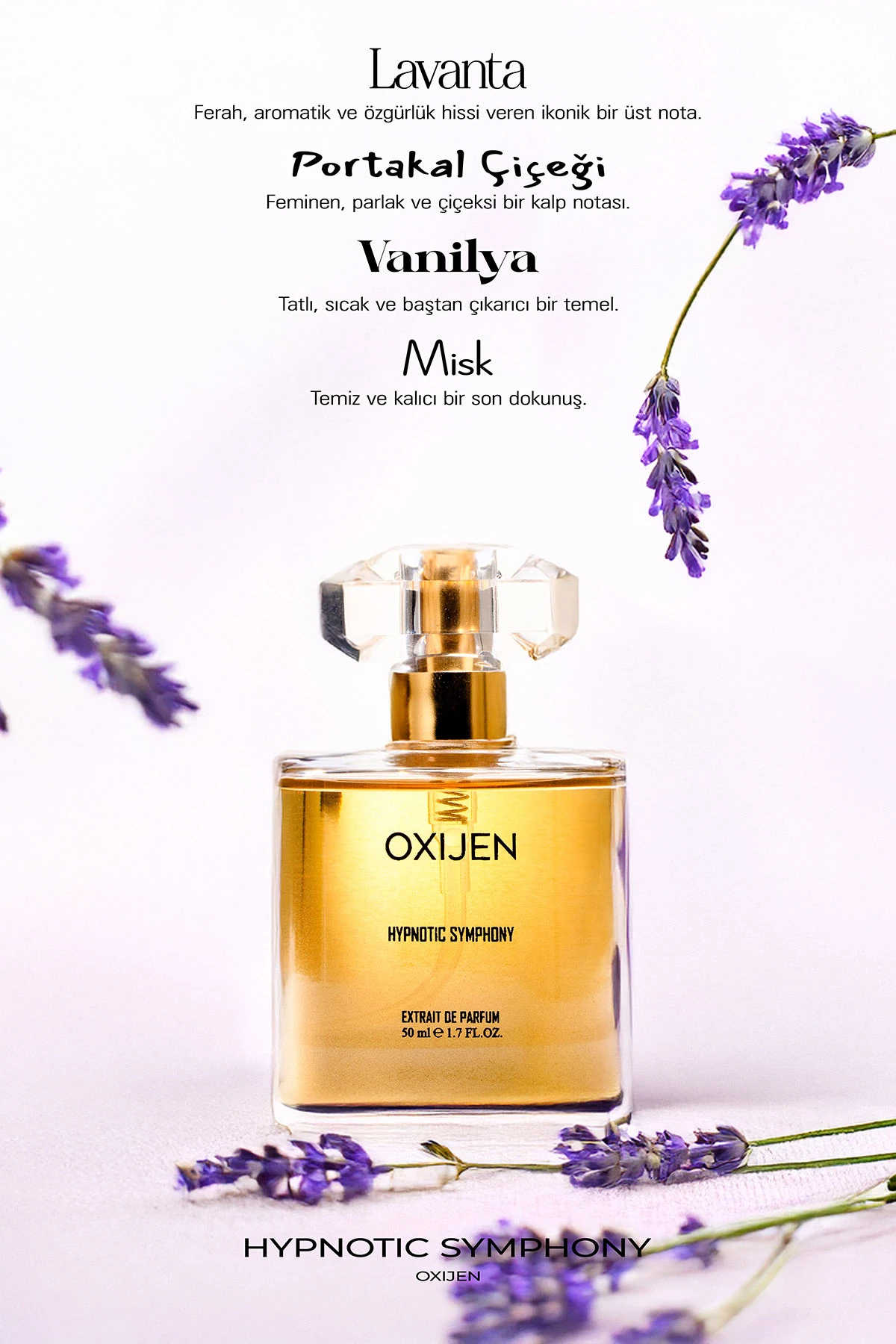 Oxijen Hypnotic Symphony ( YVS SAINT LAURNT LBRE MUADİLİ ) 50 ml Kadın ...