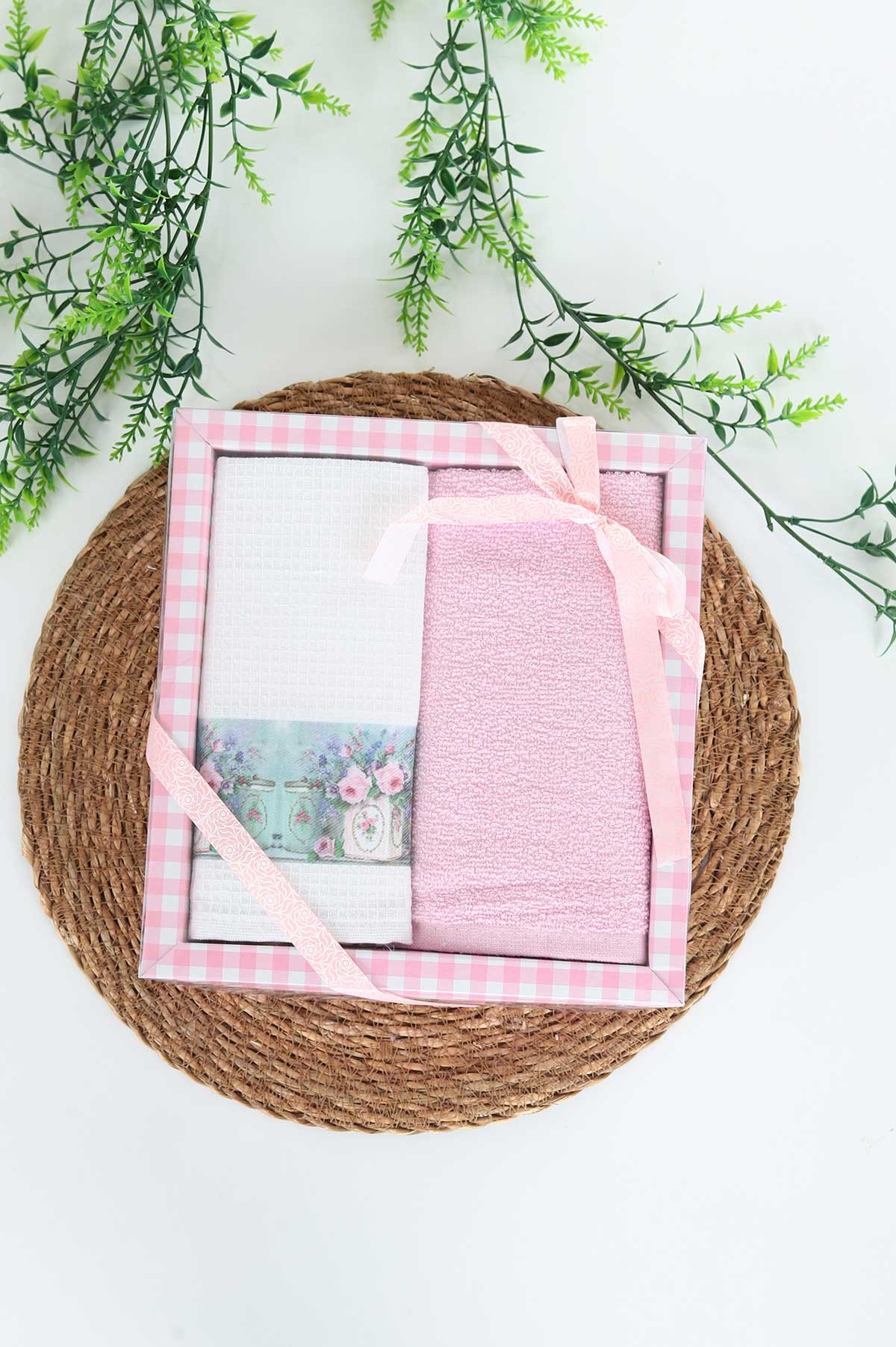 Pembe 40x60 Ekose Kutulu Havlu&peçete 209731 | Fiyat: 69.99 TL ...