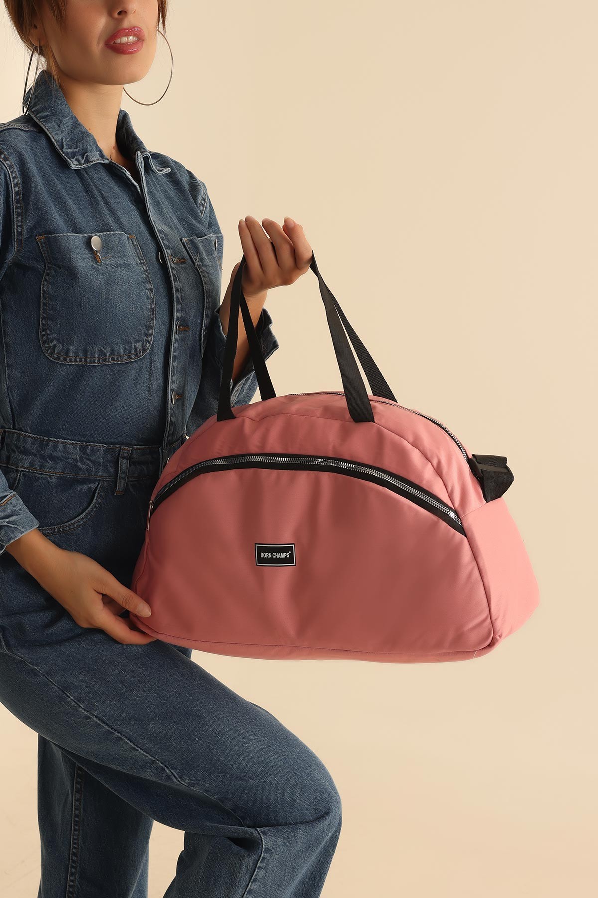 Pembe El Valizi 203228 | ModamızBir | Modamizbir.Com