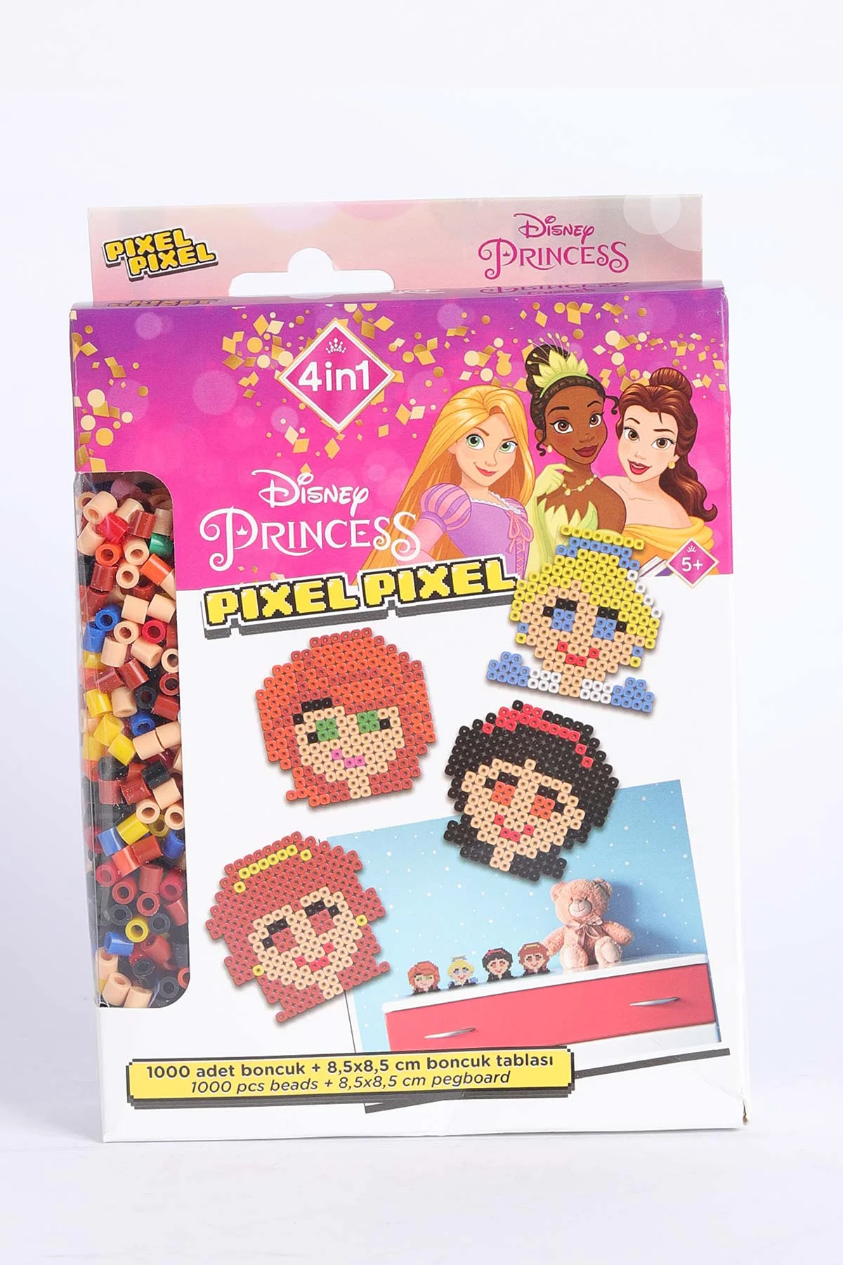 Pixel Pixel Disney Prenses Boncuk Aktivite 319884