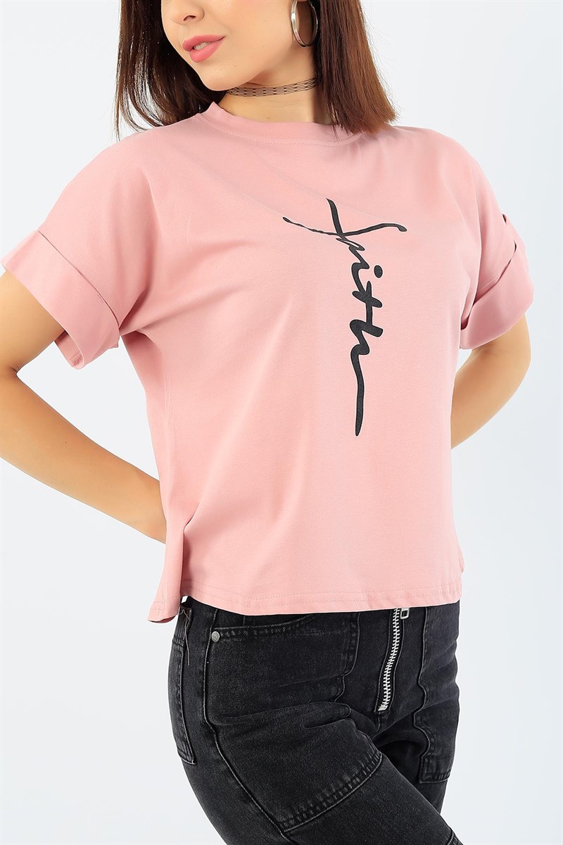 17,95 TL Pudra Duble Kol Baskılı Tişört 36879 | Modamızbir | Modamizbir.Com 17,95 TL Pudra Duble Kol Baskılı Tişört 36879 | Modamızbir | Modamizbir.Com