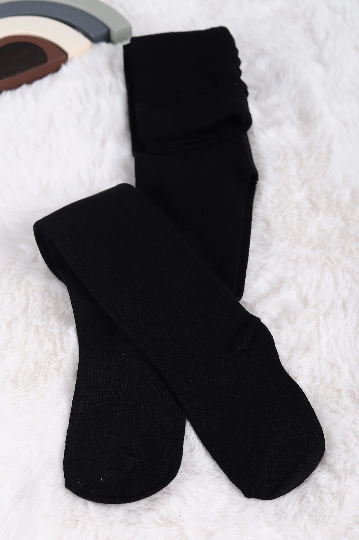 Siyah (5-6 Yaş) Düz Kız Çocuk Kilotlu Çorap 233669 | ModamızBir ...