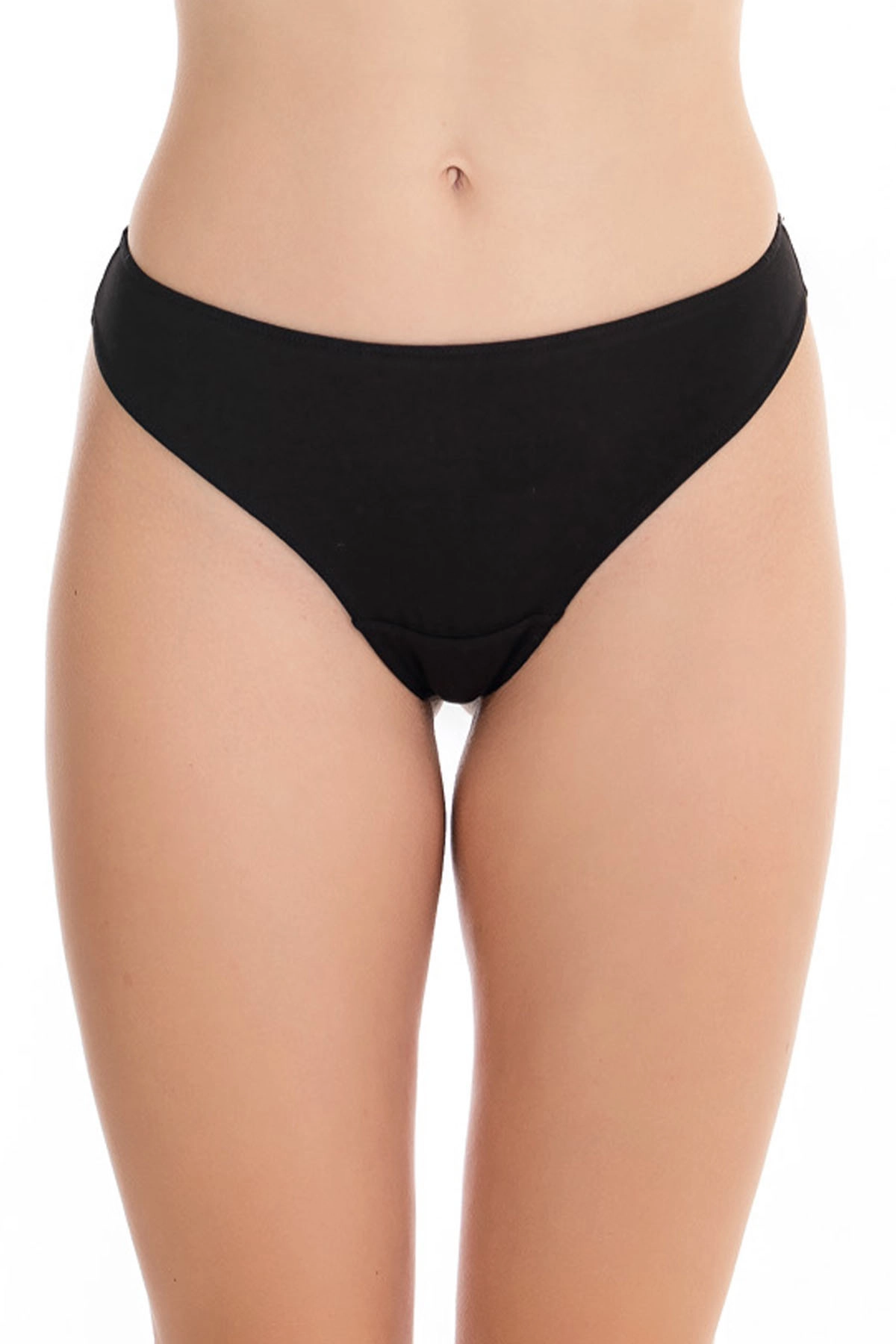 Siyah Berrak Kadın Brazilian Külot 370150