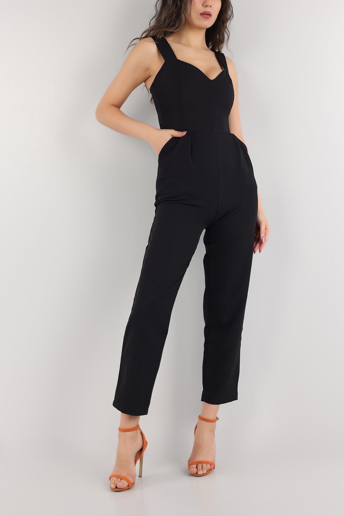 Siyah Cepli Atlas Bayan Tulum 161317 | ModamızBir | Modamizbir.Com