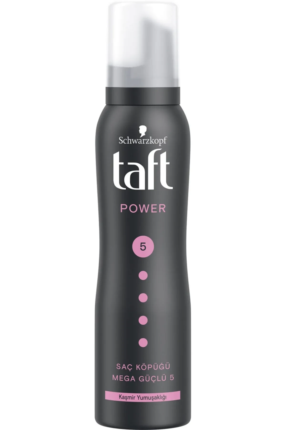 Siyah Taft Power Kaşmir Köpük 150 ml 275083
