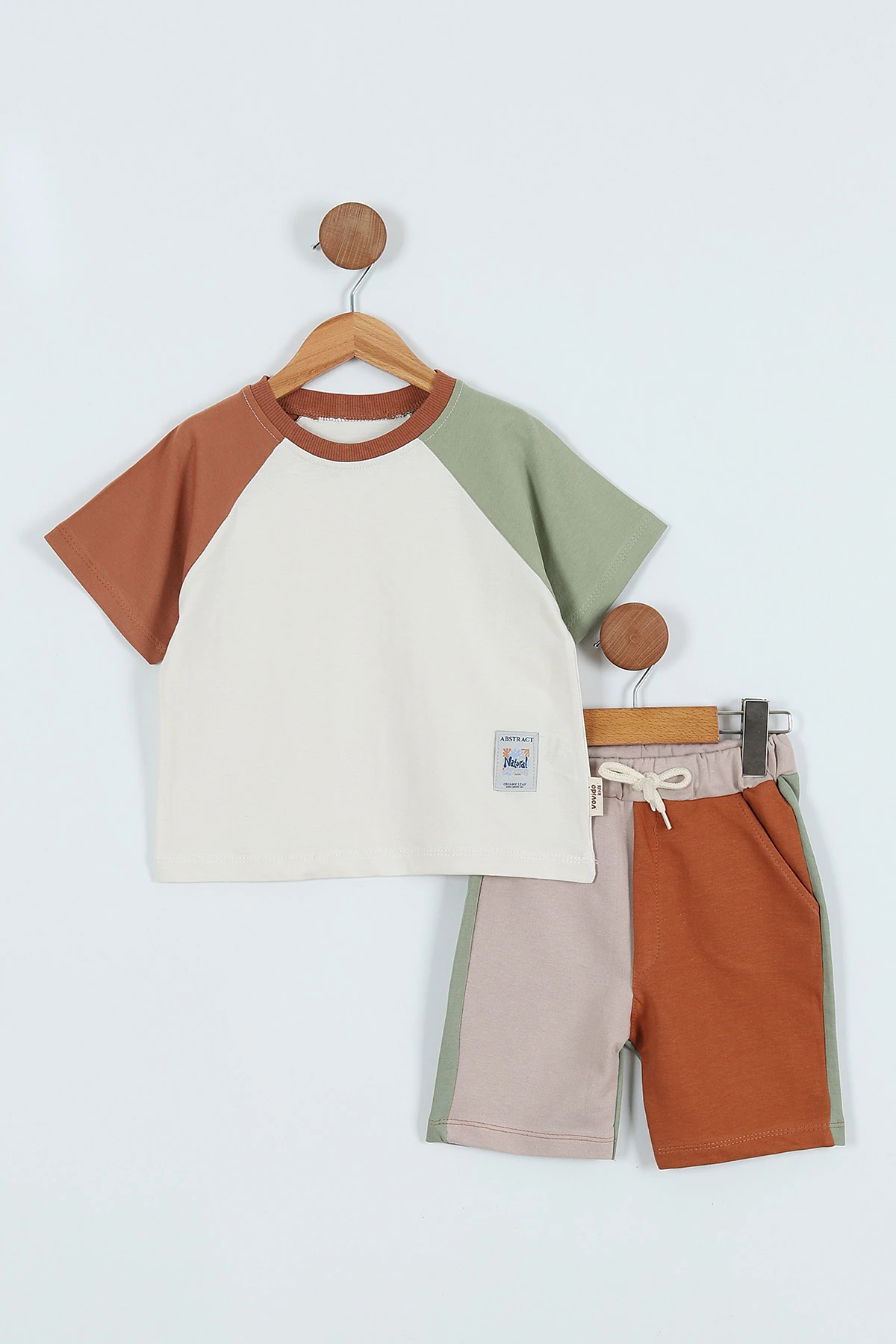 Taba (3-6 Yaş) Çift Renkli Şortlu Erkek Çocuk Takım 266278 | ModamızBir ...