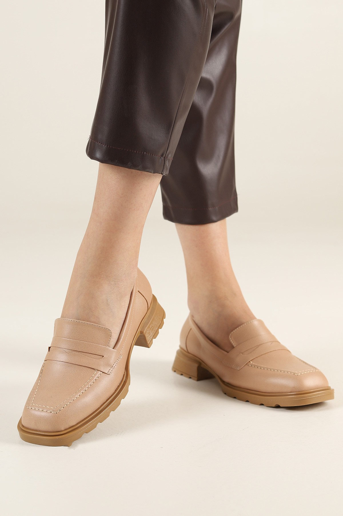 Ten Kadın Loafer Ayakkabı 206193 | ModamızBir | Modamizbir.Com