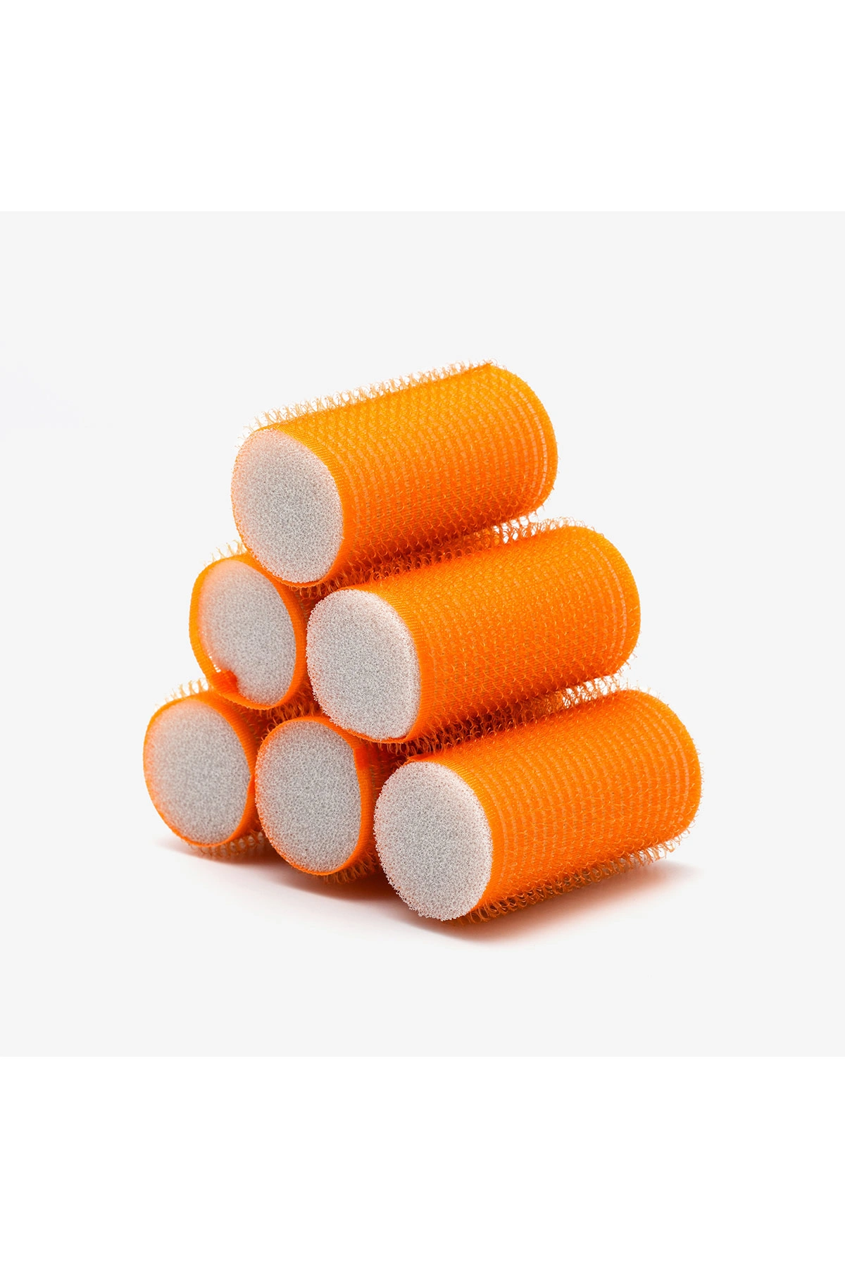 Turuncu Mini Paket Bigudi Cırtlı Saç Bigudisi 6'lı Çapı 3 Cm 290680 |49 ...