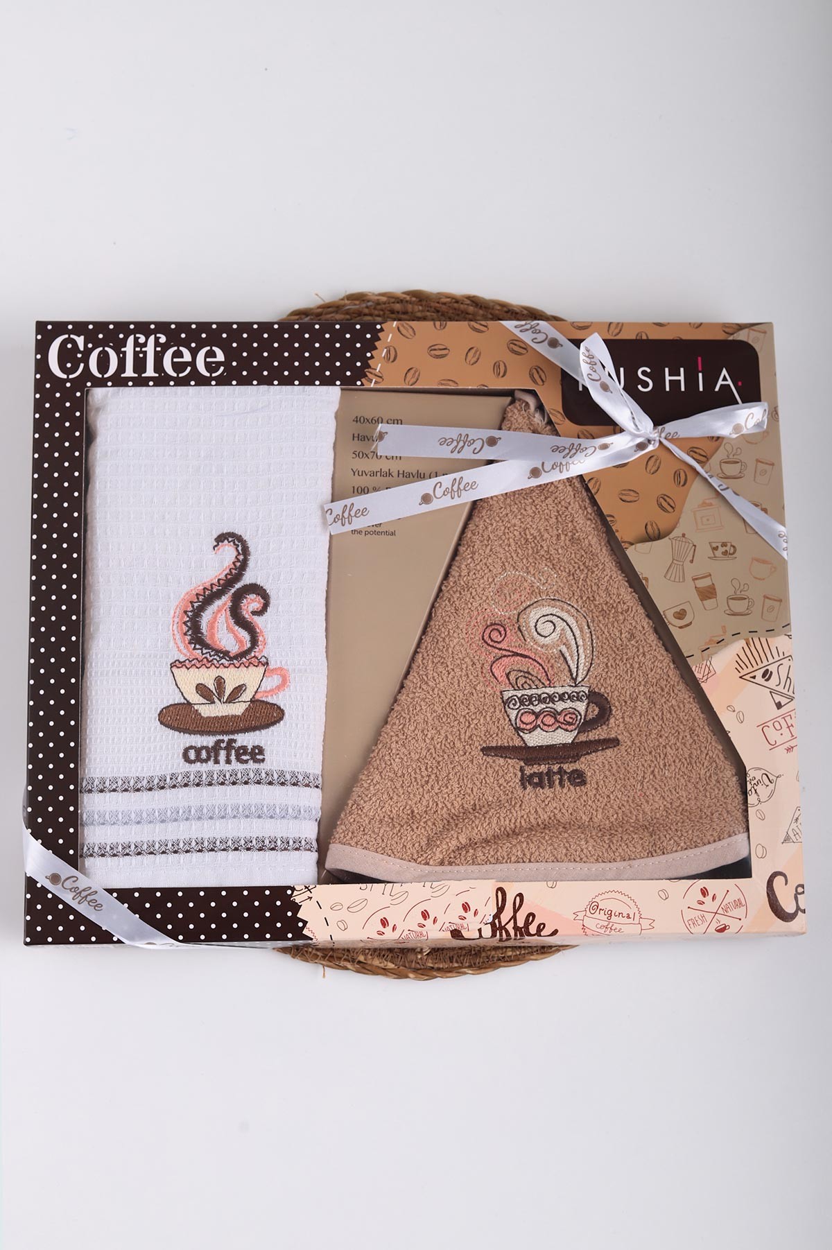 Vizon 40x60 Kutulu Havlu Peçete 214655 | Fiyat: 89.99 TL | Modamizbir.Com