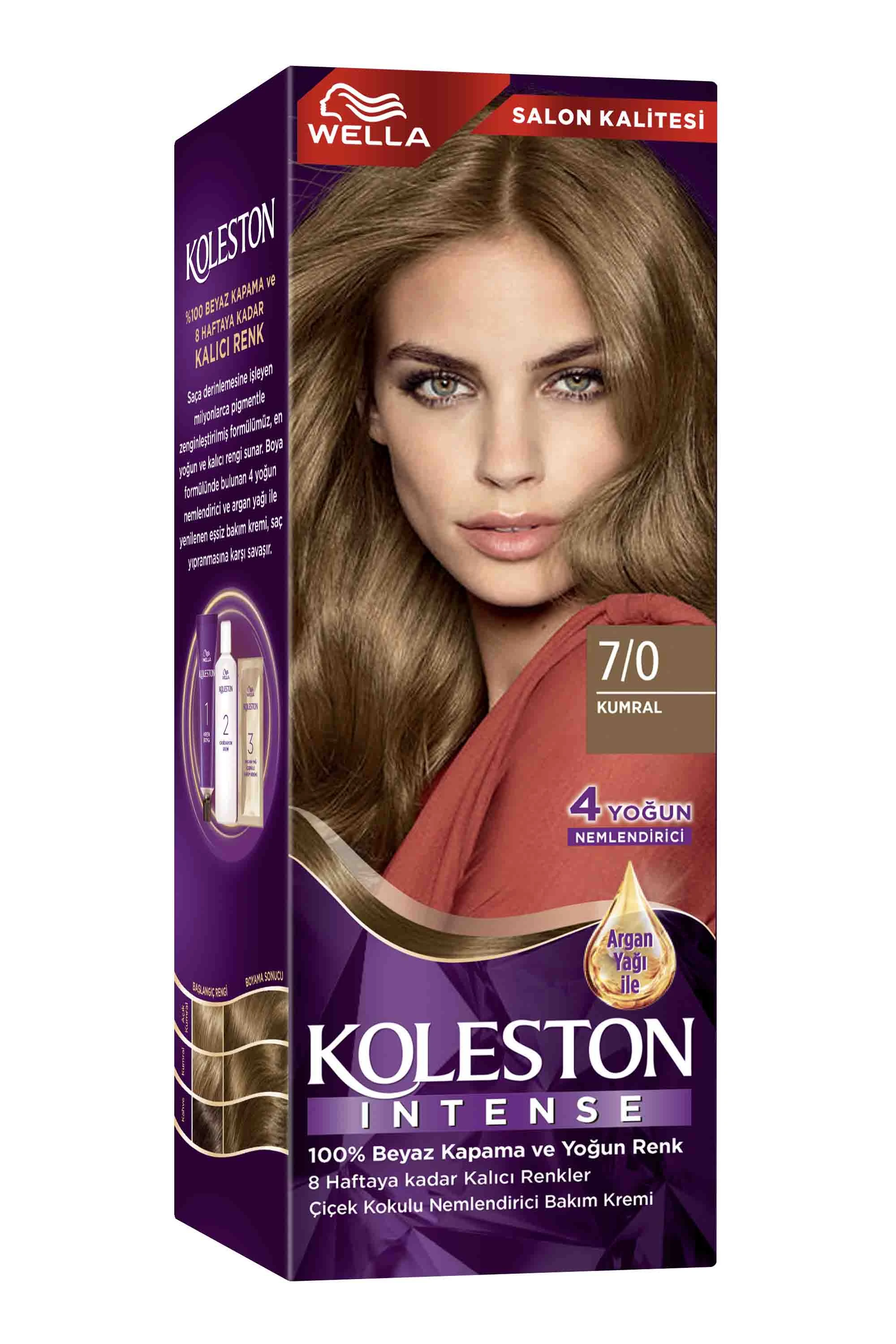 Wella Koleston Intense 7/0 Kumral 260596 | TL Modamizbir | Modamizbir.Com