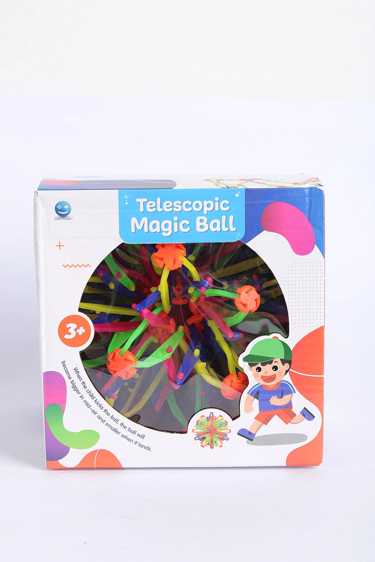 Zeka Oyunu Sihirli Top Telescopic Magic Ball 319911