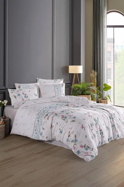 200x220 Cm New Home Çift Kişilik Vip Nevresim Takımı 336730