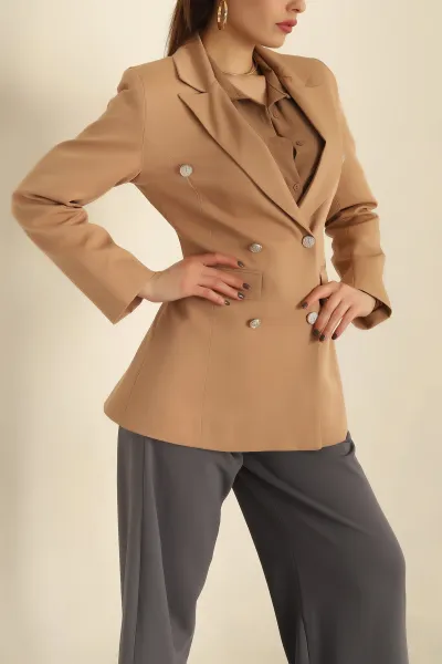 Astarlı Blazer Bayan Ceket 246565 | ModamızBir | Modamizbir.Com Astarlı Blazer Bayan Ceket 246565 | ModamızBir | Modamizbir.Com