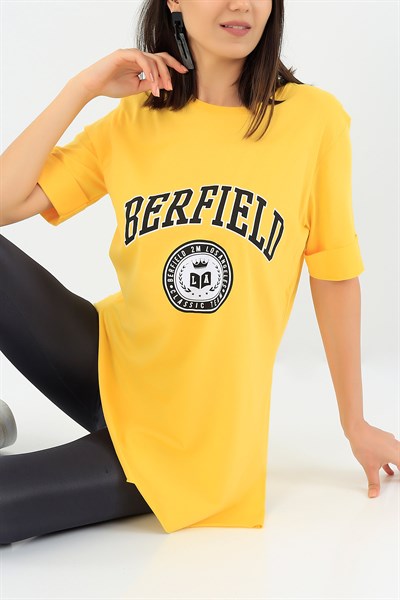 19,95 TL Baskılı Duble Kol Hardal Bayan Tişört 36824 | Modamızbir ... 19,95 TL Baskılı Duble Kol Hardal Bayan Tişört 36824 | Modamızbir ...