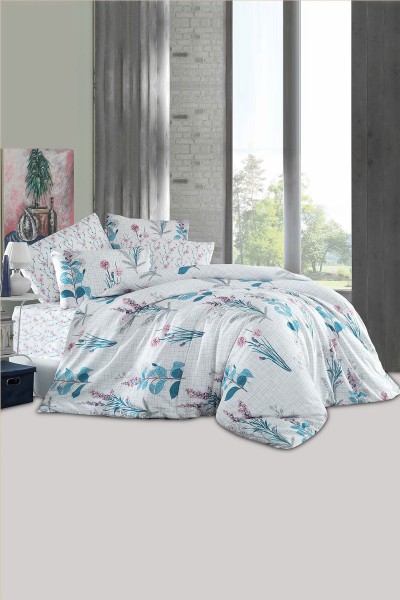 Çift Kişilik Pamuklu (200x220) Nevresim Takımı 203975 | Fiyat: 599.99 ...