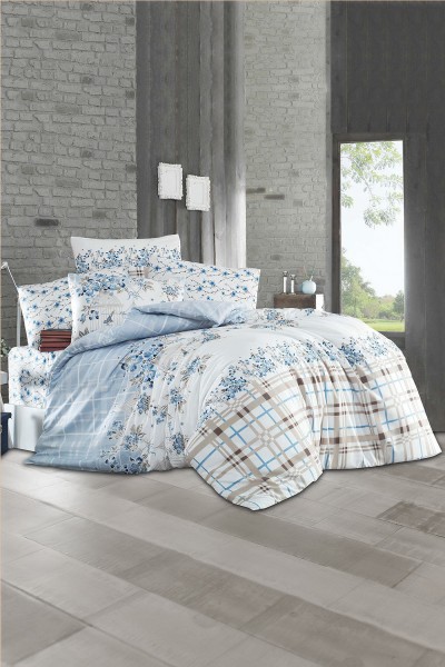 Çift Kişilik Pamuklu (200x220) Nevresim Takımı 203977 | Fiyat: 494.99 ...