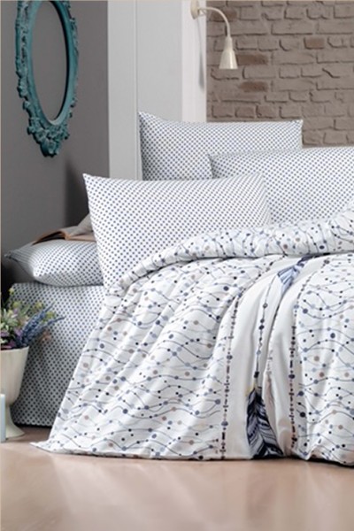 Çift Kişilik Pamuklu (200x220) Nevresim Takımı 203984 | Fiyat: TL ...