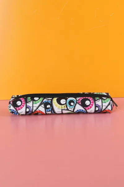 Desenli Mini Sosis Kalem Kutu 306301