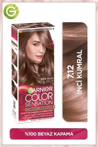 Garnier Çarpıcı Renkler 7.12 İnci Kumral 232855 |74.99 TL Modamizbir ...