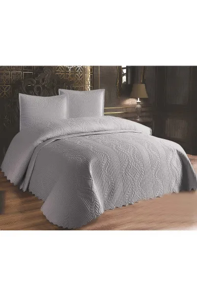 Gri 180x250 Jumbo Soft Tek Kişilik Yatak Örtüsü 278360 | Fiyat: TL ...