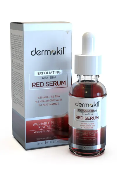 Dermokil Exfoliating Red Serum 30 ml 262384 |74.99 TL Modamizbir ...
