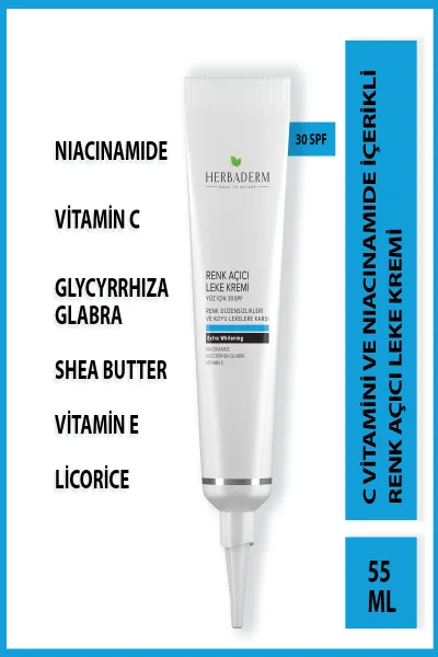 Herbaderm Renk Açıcı Leke Kremi (Yüz İçin) 278764