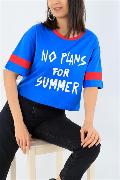 19,95 TL Mavi Baskılı Bayan Crop Tişört 36226 | Modamızbir | Modamizbir.Com 19,95 TL Mavi Baskılı Bayan Crop Tişört 36226 | Modamızbir | Modamizbir.Com