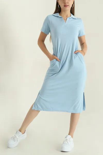 Mavi Oysho Kumaş Kadın Elbise 374836