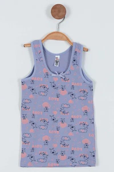 Kız Çocuk Atlet | Modamizbir.Com