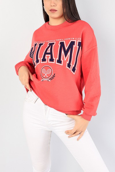 Pembe Baskılı İçi Şardonlu Bayan Sweat 83298 | ModamızBir | Modamizbir.Com Pembe Baskılı İçi Şardonlu Bayan Sweat 83298 | ModamızBir | Modamizbir.Com