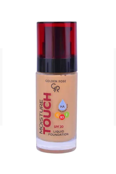 Rose Moisture Touch Liquid Foundation SPF20 No: 107 Nemlendirici Etkili ...