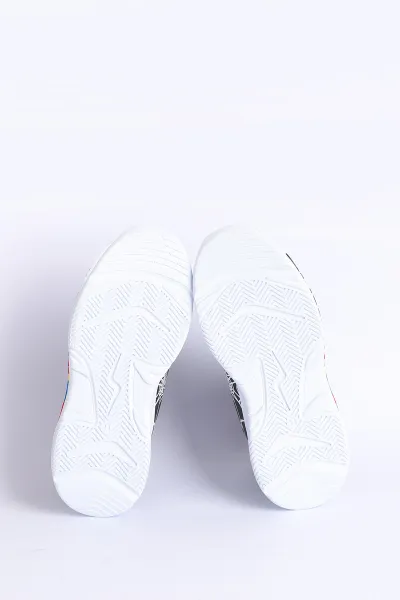 Siyah Beyaz (31-35 Filet )Örümcek Adam Figürlü Cırtlı Erkek Çocuk ...