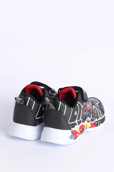 Siyah Beyaz (31-35 Filet )Örümcek Adam Figürlü Cırtlı Erkek Çocuk ...